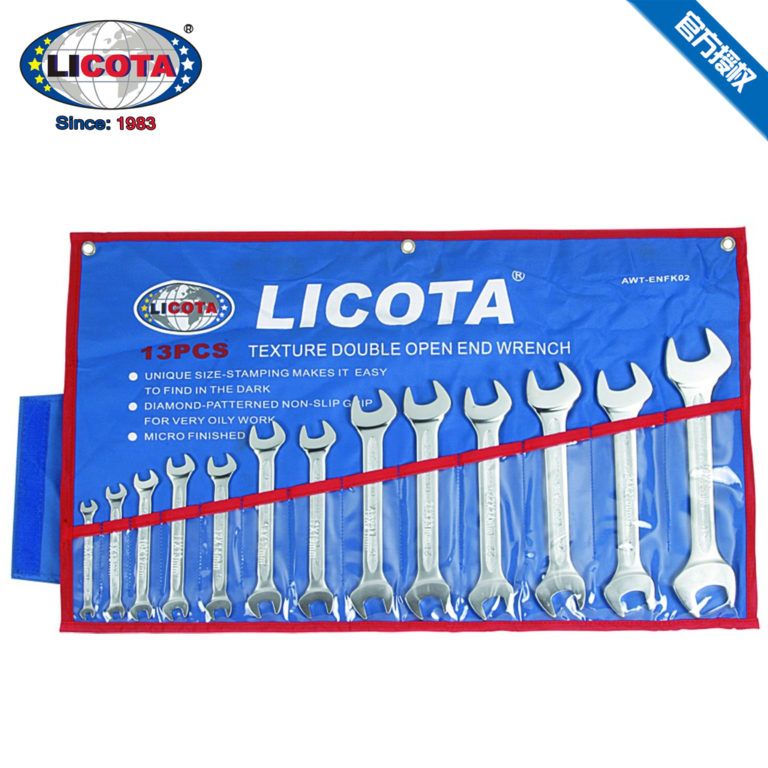LICOTA 13PCS FLAT SPANNER SET – Mewnex Tools Ltd