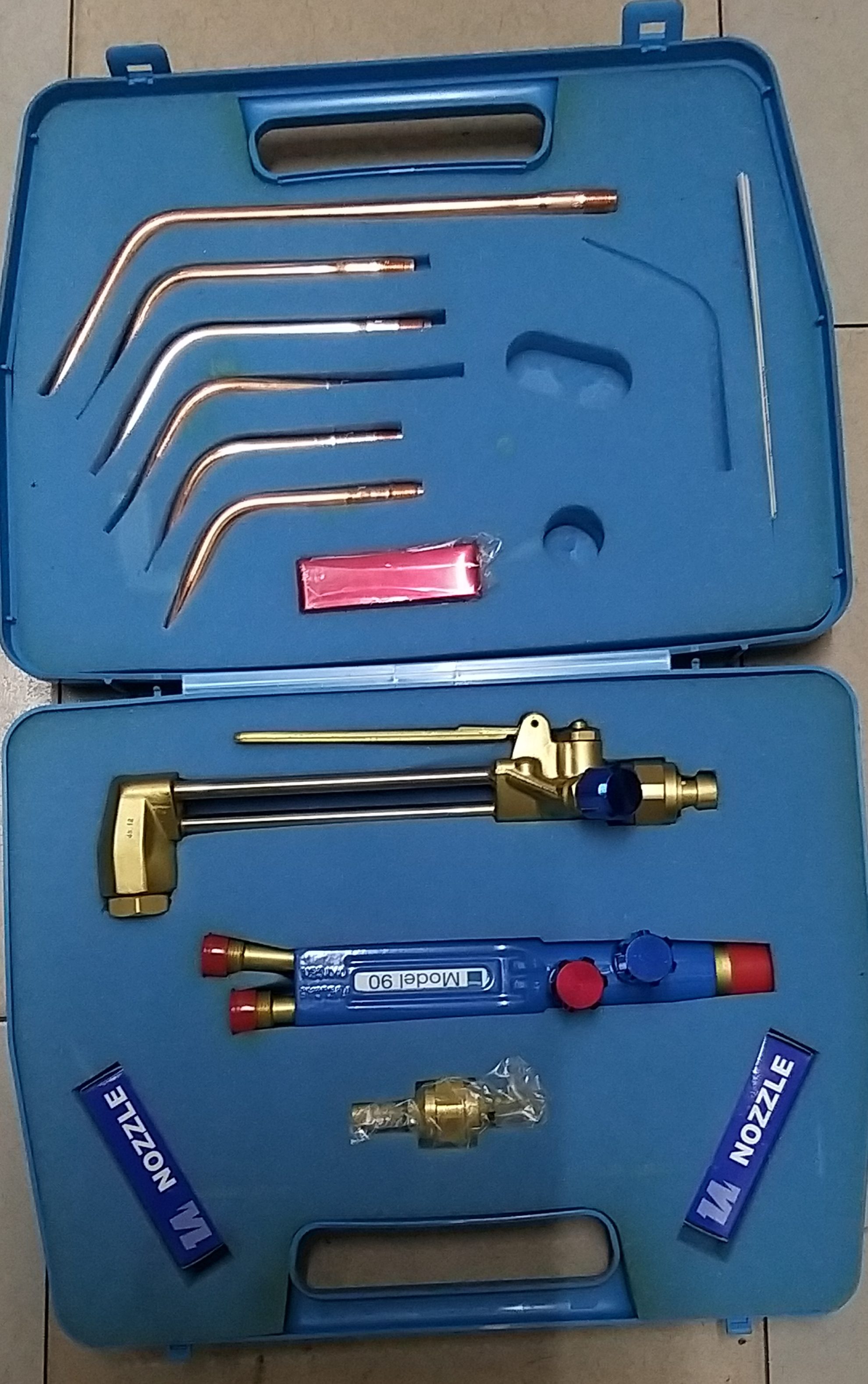 WESCOL CUTTING SET – Mewnex Tools Ltd