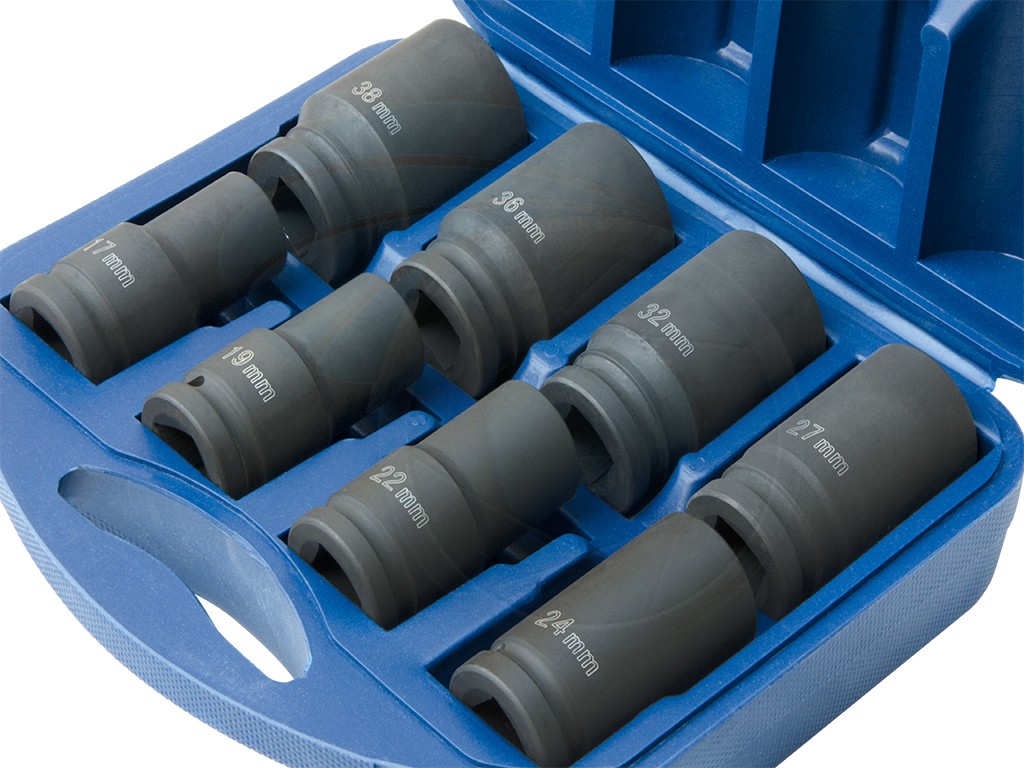 LICOTA 8PCS IMPACT SOCKET SET – Mewnex Tools Ltd